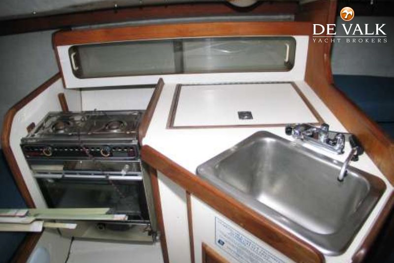 TARTAN THOMAS 35 sailing yacht for sale | De Valk Yacht Brokers