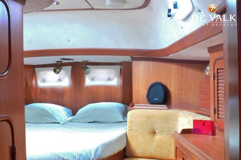 TASWELL 43 sailing yacht for sale | De Valk Yacht Brokers