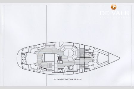 TASWELL 43 sailing yacht for sale | De Valk Yacht broker