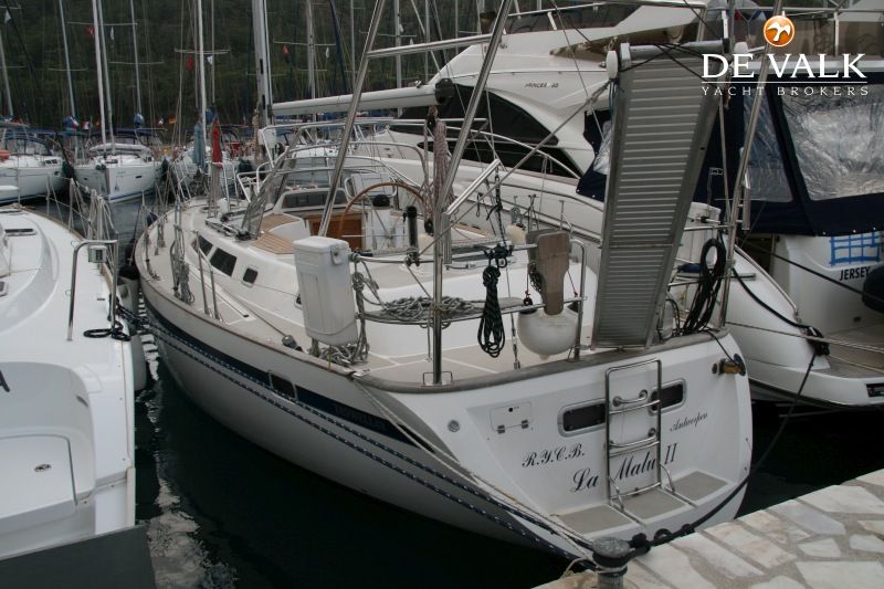 TASWELL 43 sailing yacht for sale | De Valk Yacht Brokers