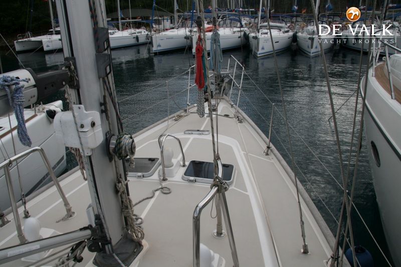 TASWELL 43 sailing yacht for sale | De Valk Yacht Brokers