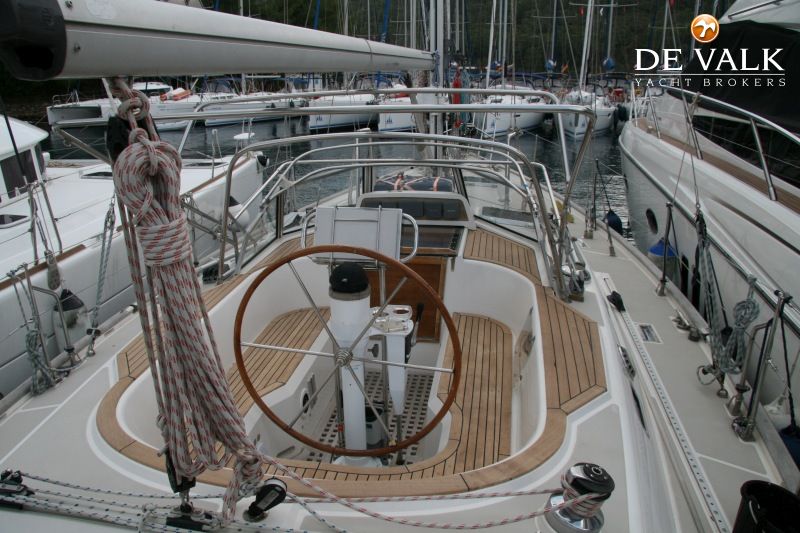 TASWELL 43 sailing yacht for sale | De Valk Yacht Brokers