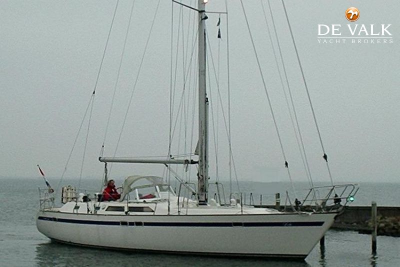 TASWELL 43 sailing yacht for sale | De Valk Yacht Brokers