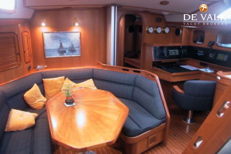 TASWELL 43 sailing yacht for sale | De Valk Yacht Brokers