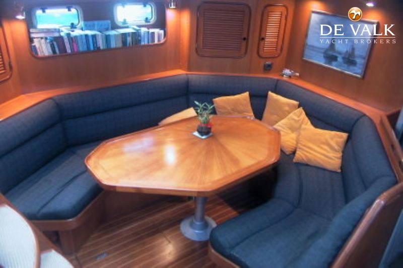 TASWELL 43 sailing yacht for sale | De Valk Yacht Brokers