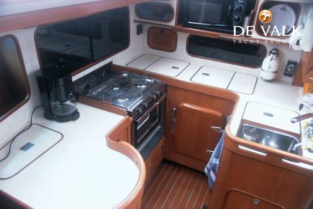 TASWELL 43 sailing yacht for sale | De Valk Yacht broker