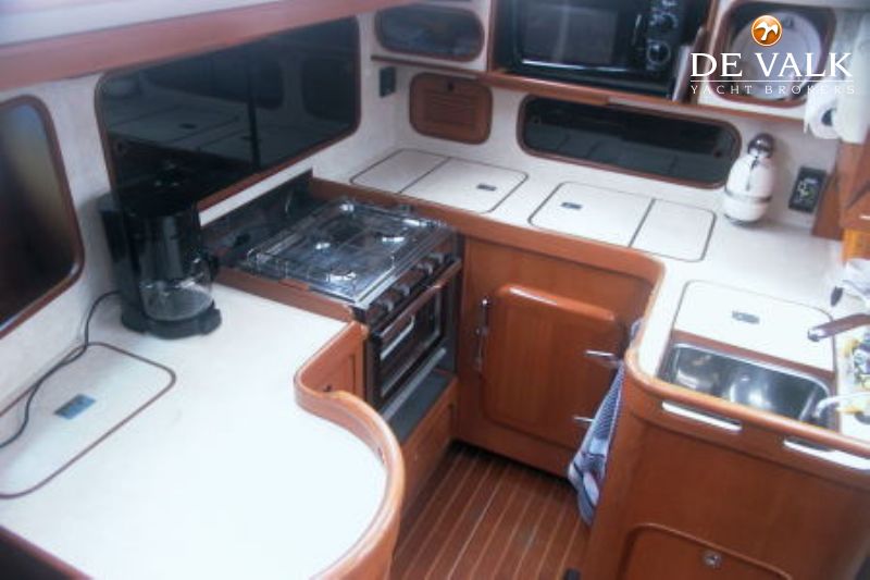 TASWELL 43 sailing yacht for sale | De Valk Yacht Brokers