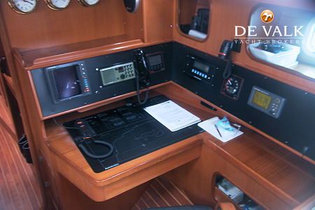 TASWELL 43 sailing yacht for sale | De Valk Yacht broker