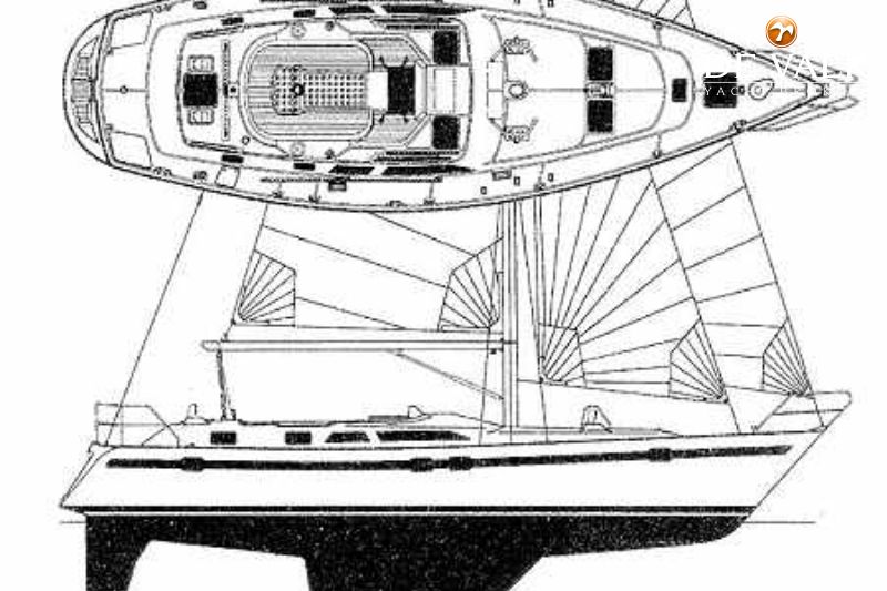 TASWELL 43 sailing yacht for sale | De Valk Yacht Brokers