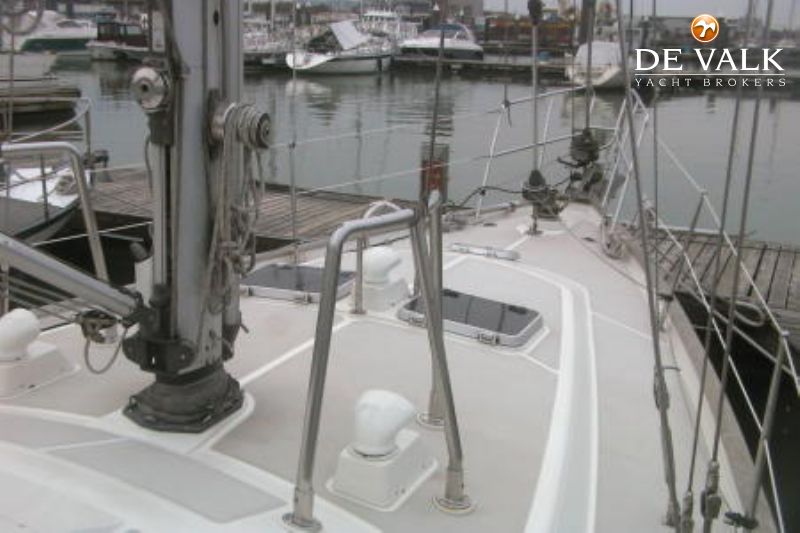 TASWELL 43 sailing yacht for sale | De Valk Yacht Brokers