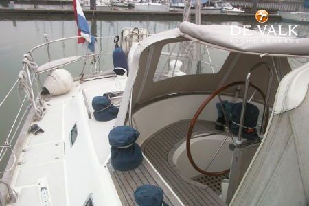 TASWELL 43 sailing yacht for sale | De Valk Yacht broker