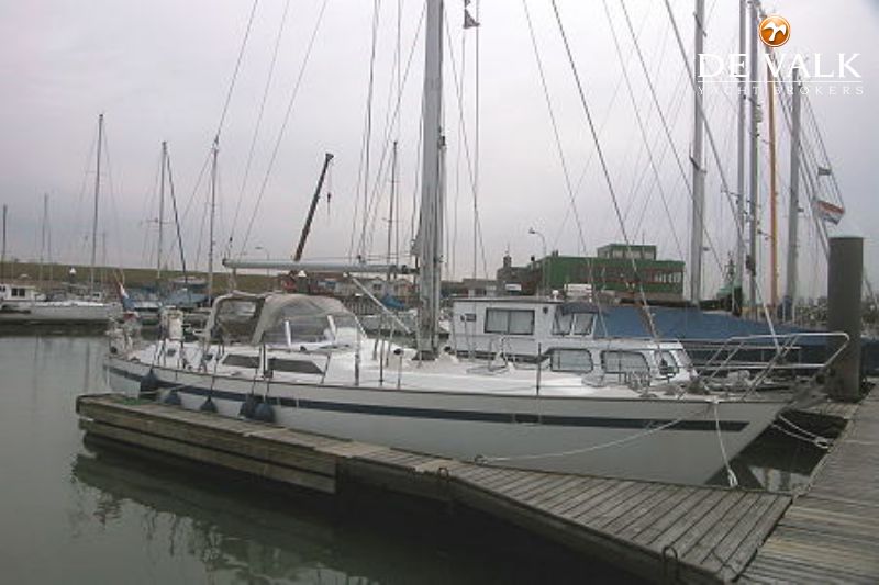 TASWELL 43 sailing yacht for sale | De Valk Yacht Brokers