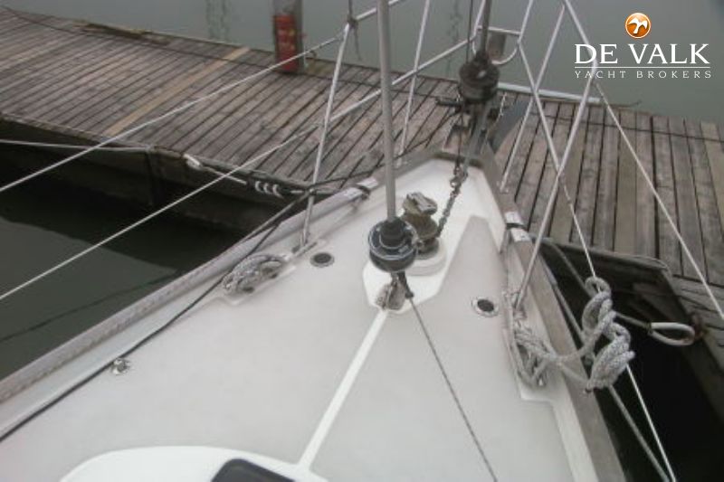 TASWELL 43 sailing yacht for sale | De Valk Yacht Brokers