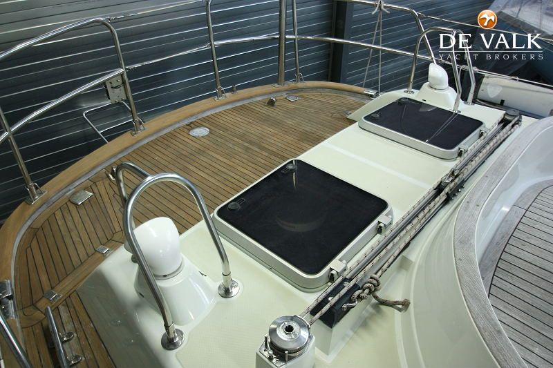 TASWELL 49 sailing yacht for sale | De Valk Yacht Brokers