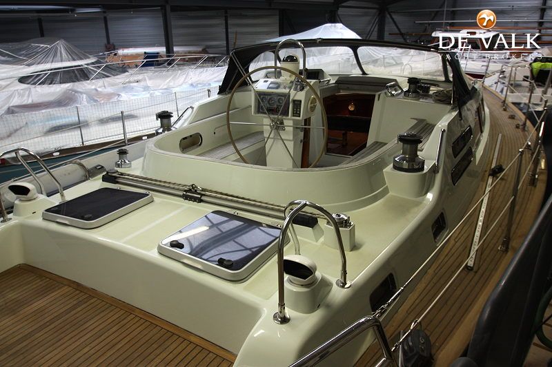 TASWELL 49 sailing yacht for sale | De Valk Yacht Brokers