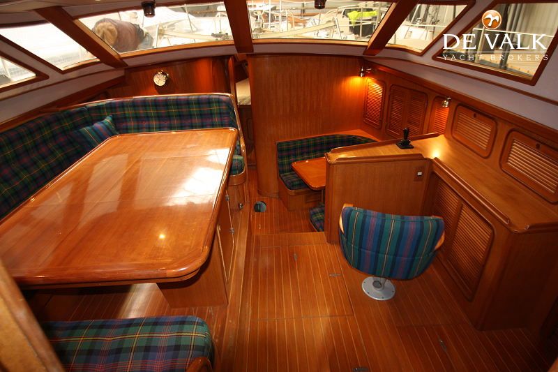 TASWELL 49 sailing yacht for sale | De Valk Yacht Brokers