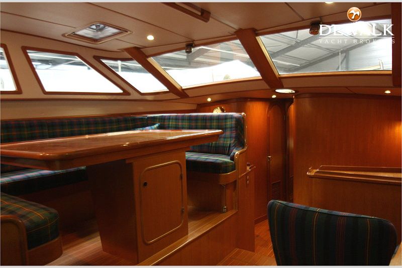 TASWELL 49 sailing yacht for sale | De Valk Yacht Brokers