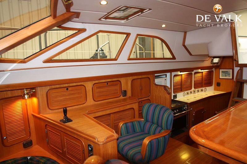 TASWELL 49 sailing yacht for sale | De Valk Yacht Brokers