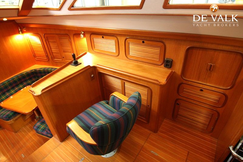 TASWELL 49 sailing yacht for sale | De Valk Yacht Brokers