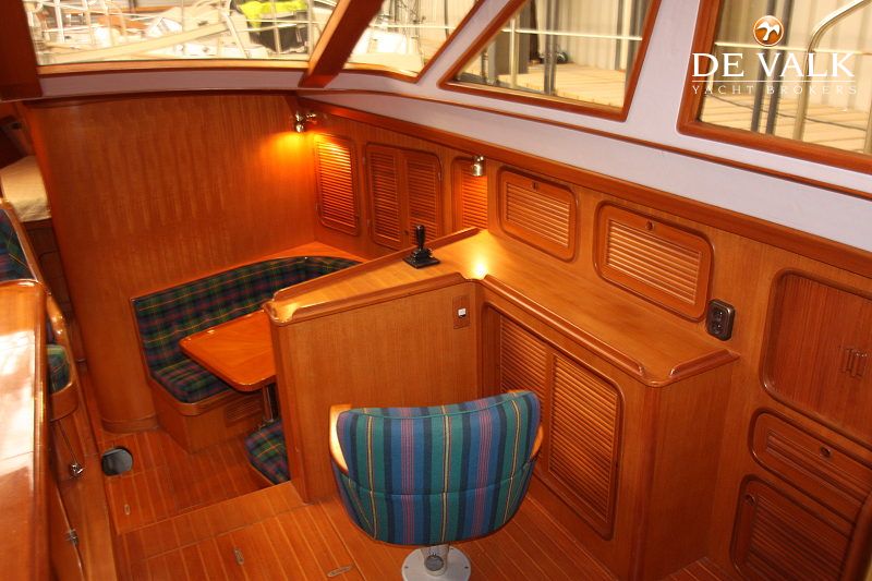 TASWELL 49 sailing yacht for sale | De Valk Yacht Brokers