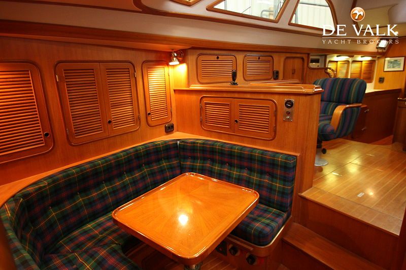 TASWELL 49 sailing yacht for sale | De Valk Yacht Brokers