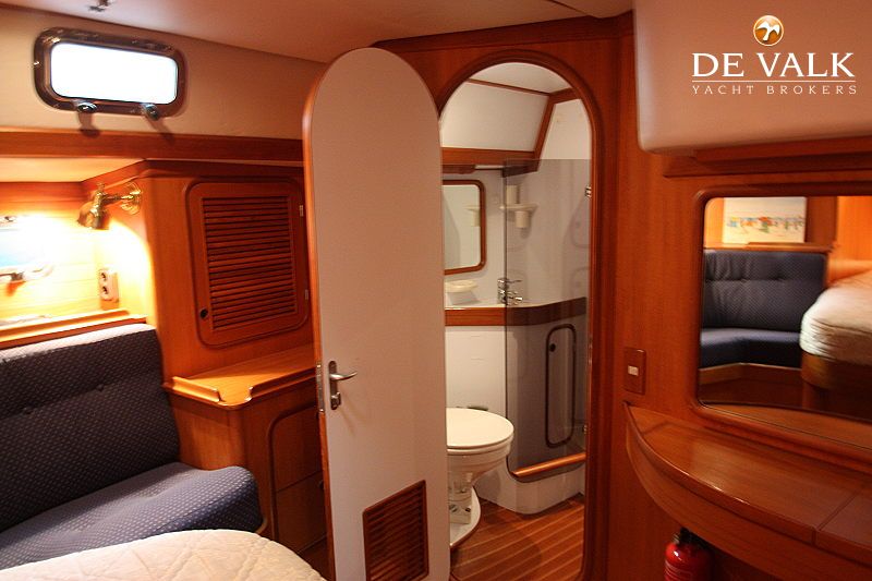 TASWELL 49 sailing yacht for sale | De Valk Yacht Brokers