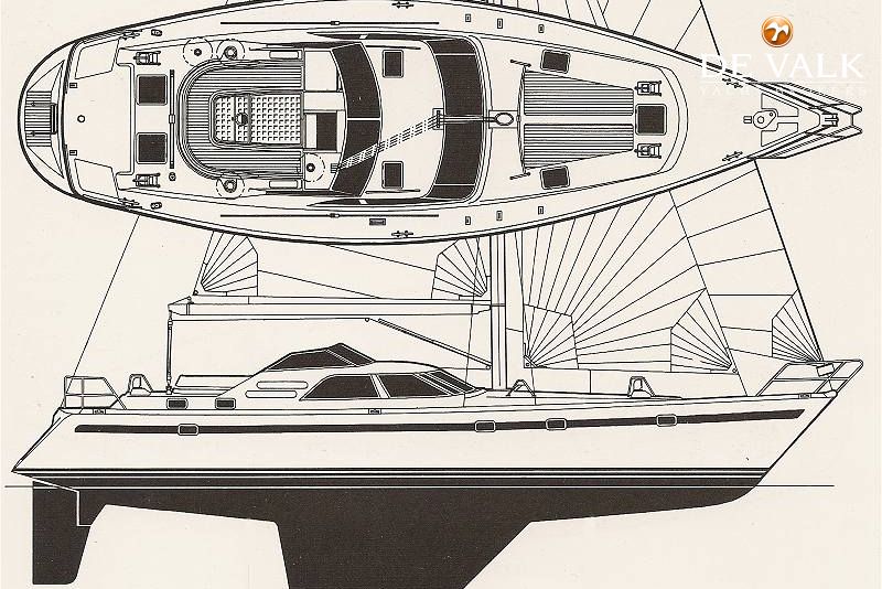 TASWELL 49 sailing yacht for sale | De Valk Yacht Brokers