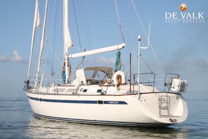 TASWELL 49 sailing yacht for sale | De Valk Yacht Brokers