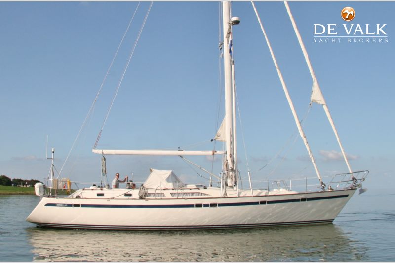 TASWELL 49 sailing yacht for sale | De Valk Yacht Brokers