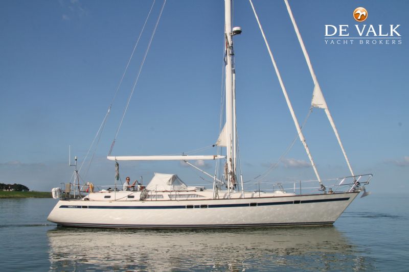 TASWELL 49 sailing yacht for sale | De Valk Yacht Brokers