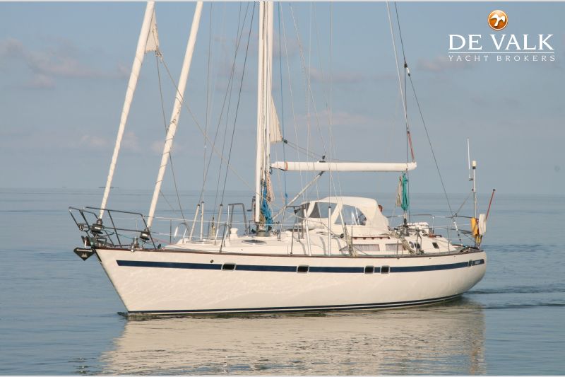 TASWELL 49 sailing yacht for sale | De Valk Yacht Brokers