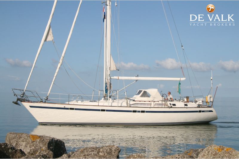 TASWELL 49 sailing yacht for sale | De Valk Yacht Brokers