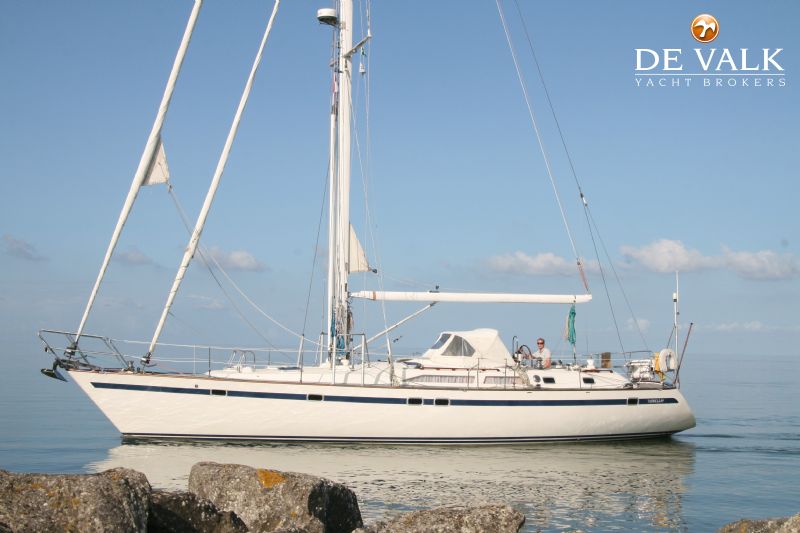 TASWELL 49 sailing yacht for sale | De Valk Yacht Brokers