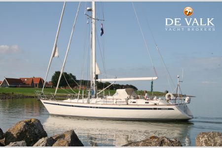 TASWELL 49 sailing yacht for sale | De Valk Yacht broker