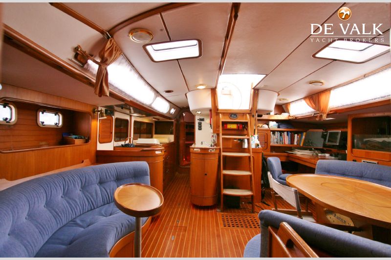 TASWELL 49 sailing yacht for sale | De Valk Yacht Brokers