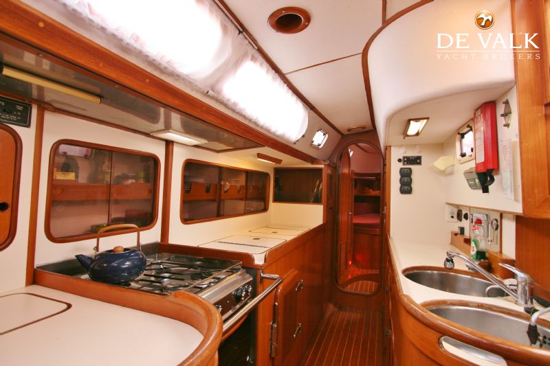 TASWELL 49 sailing yacht for sale | De Valk Yacht Brokers