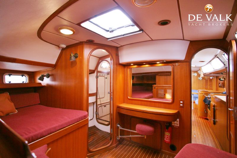 TASWELL 49 sailing yacht for sale | De Valk Yacht Brokers