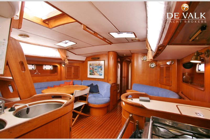 TASWELL 49 sailing yacht for sale | De Valk Yacht Brokers