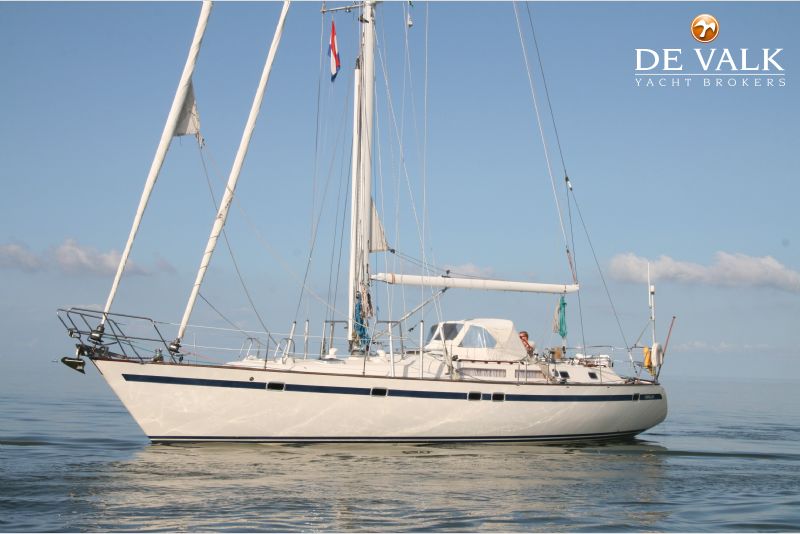 TASWELL 49 sailing yacht for sale | De Valk Yacht Brokers