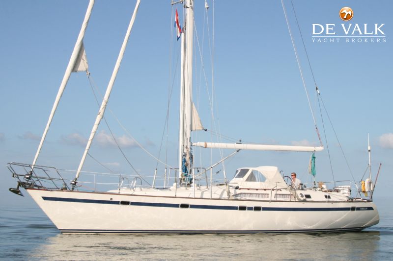 TASWELL 49 sailing yacht for sale | De Valk Yacht Brokers
