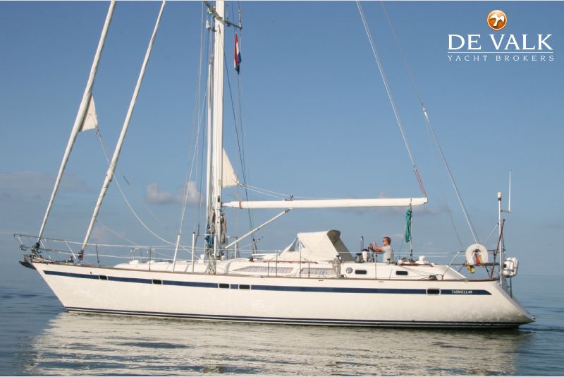 TASWELL 49 sailing yacht for sale | De Valk Yacht Brokers