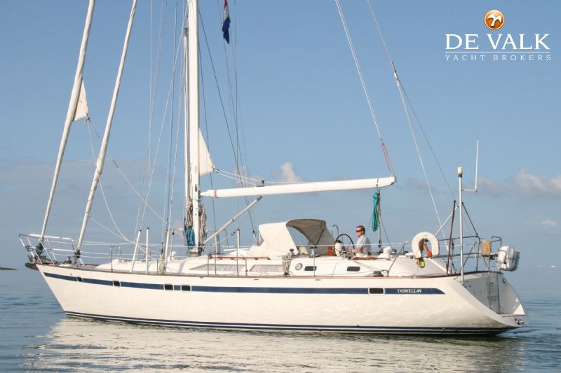 TASWELL 49 sailing yacht for sale | De Valk Yacht Brokers