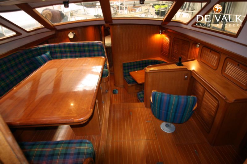 TASWELL 49 AS DECK SALON sailing yacht for sale | De Valk Yacht Brokers