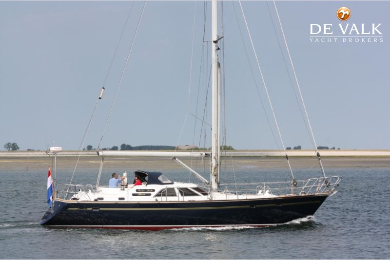 TASWELL 49 AS DECK SALON sailing yacht for sale | De Valk Yacht Brokers