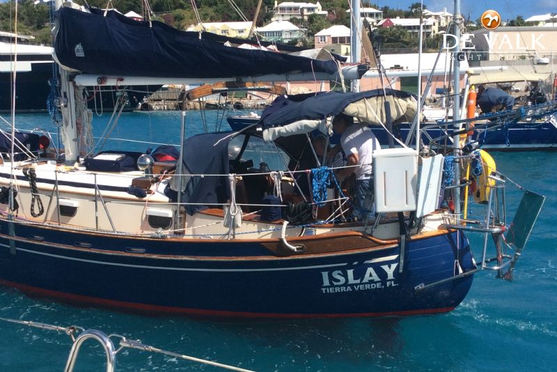 TAYANA 37 sailing yacht for sale | De Valk Yacht Brokers
