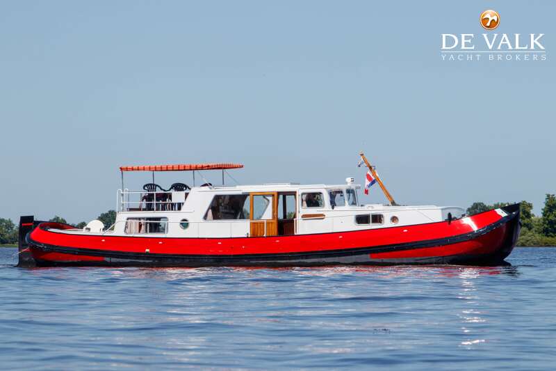 TJALK MOTORSHIP 15 M motor yacht for sale | De Valk Yacht broker