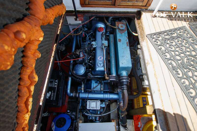 TJALK MOTORSHIP 15 M motor yacht for sale | De Valk Yacht broker