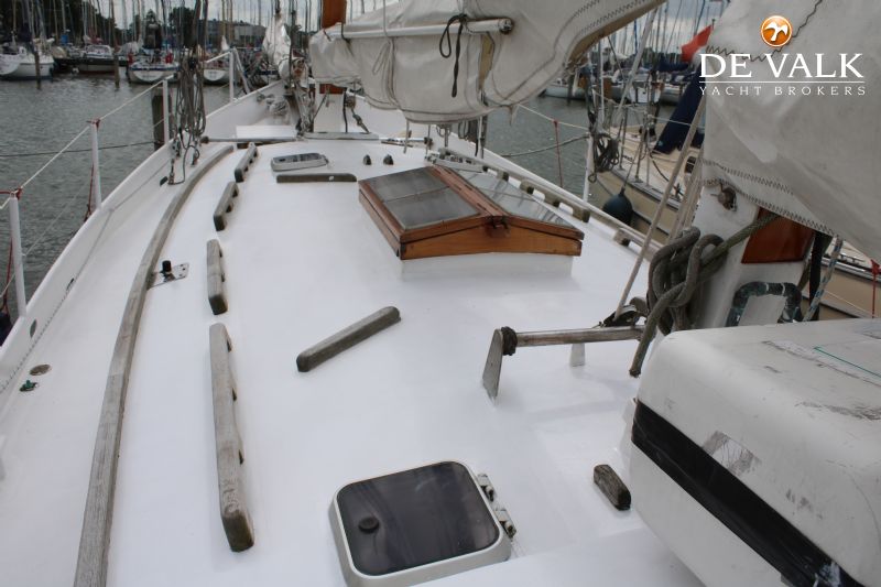 TOM COLVIN STEEL KETCH 42 sailing yacht for sale | De Valk Yacht Brokers
