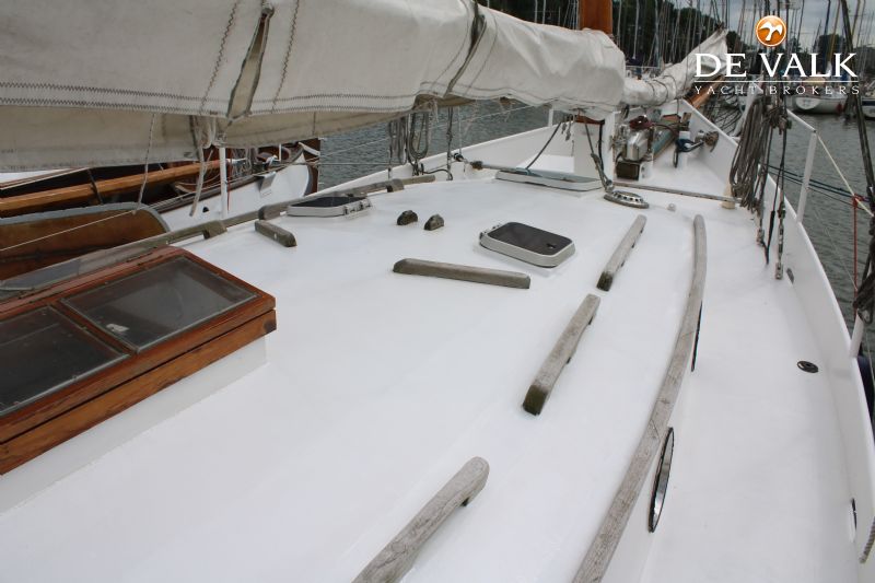 TOM COLVIN STEEL KETCH 42 sailing yacht for sale | De Valk Yacht Brokers