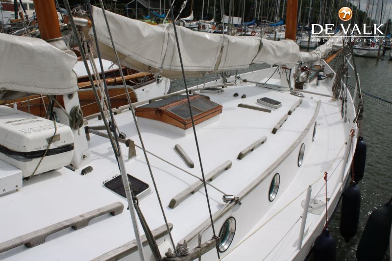 TOM COLVIN STEEL KETCH 42 sailing yacht for sale | De Valk Yacht Brokers